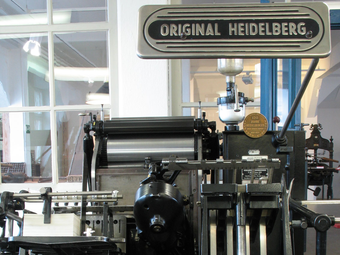 Druckpressen - Druckkunst-Museum Leipzig - de