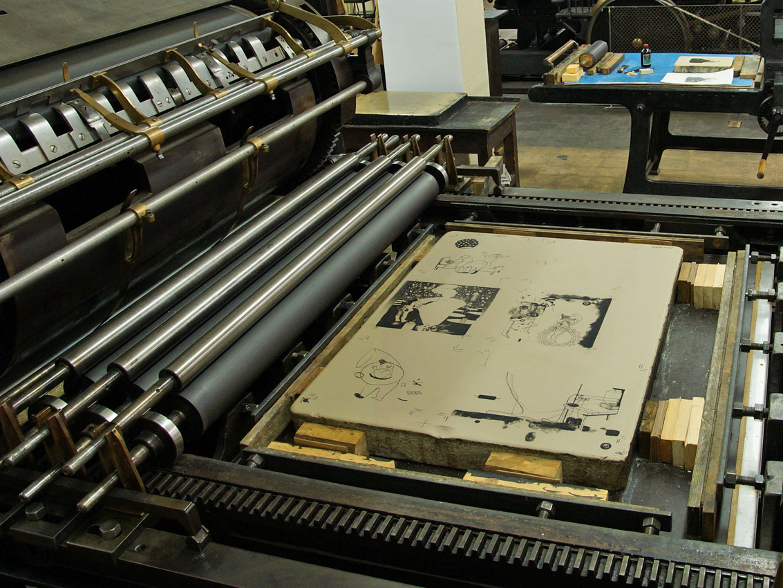 Druckpressen - Druckkunst-Museum Leipzig - de