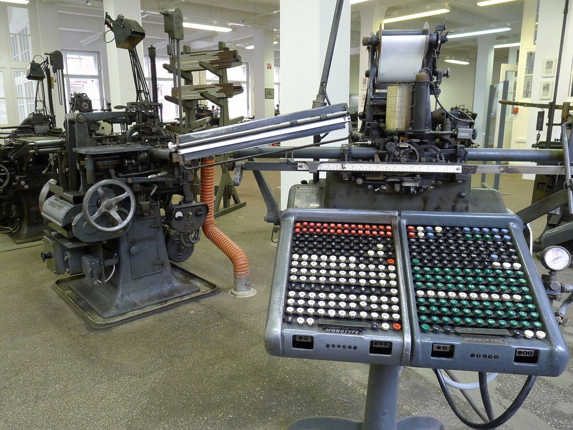 Satztechniken - Druckkunst-Museum Leipzig - de